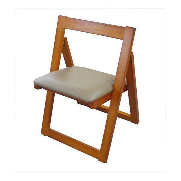 【発売日：2015年07月23日】【商品説明】●座面はクッション付きの本格的な仕様です●折りたたんでコンパクトにしまえます(折りたたみ時W45XD8XH70cm)座面高さ・39.5ｃｍ【商品サイズ(mm)】幅：450×奥行き：495×高さ：...