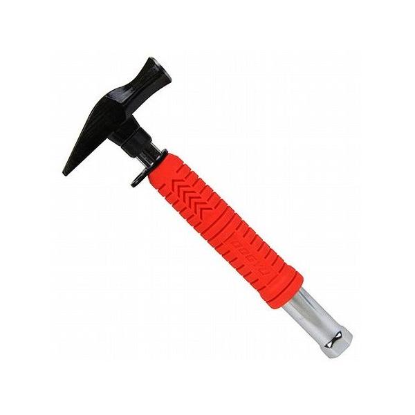 【発売日：2022年10月20日】【商品説明】電気・設備作業用のハンマーです。【用途】電気・設備工事等。【機能・特徴】セフティーコード取付用のフリーリング付で、ソケット使用にも、絡みにくい仕様になっています。腰袋にも入る、ショートサイズです...