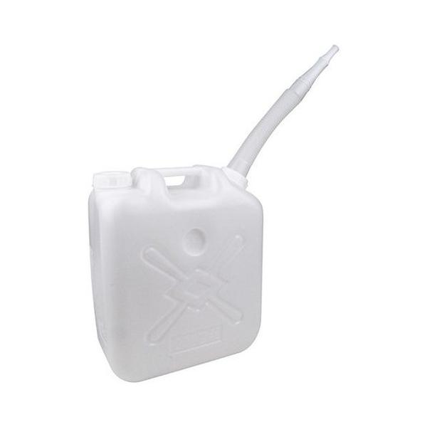 【発売日：2019年07月17日】【用途】水容器。【機能・特徴】幅広いニーズに応える、ライトでタフなポリタンクです。【仕様】●サイズ：W335×D195×H420mm。●重量：約1200g。●容量：約21.8L。●ノズル部仕様：ノズル大ロン...