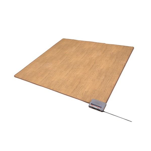 【発売日：2018年10月18日】【特徴】●テーブルの下に敷くことができる、撥水素材使用のフローリングカーペット。●床になじむフローリング調のホットカーペット。テーブルを置いてもOK。水や汚れに強く、お手入れも簡単。●コントローラー部は場所...