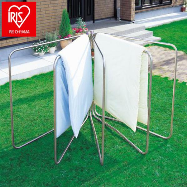 【発売日：2023年04月19日】■主要素材ステンレス、ABS樹脂■商品サイズ(mm)幅:2,450 奥行: 高さ:1,250 備考:最大 ■商品仕様基本仕様 収納時サイズ(約) 1230×155×1250mm 耐荷重(約) 全体50kg、...