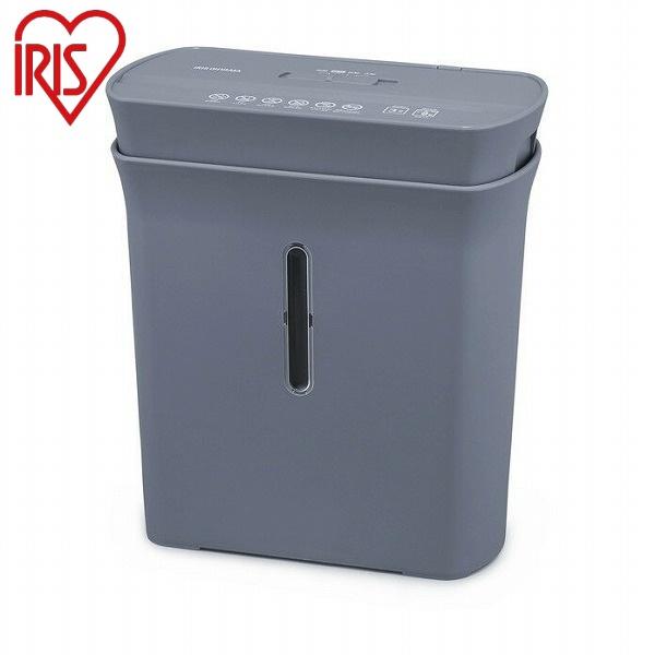 【発売日：2023年10月11日】【商品説明】■クロスカットタイプで、細断サイズが約5×37mmと細かくカット。機密情報のセキュリティにおすすめです。一度に投入できる最大細断枚数は8枚です。■ダストボックス容量約8.9Lで、ゴミ捨ての回数を...