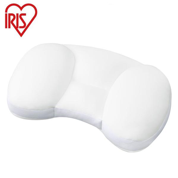 【発売日：2023年06月06日】■商品説明頭と首全体にフィットし快適な睡眠へ導く、横向き寝まくらです。充填物を部位に合わせて配合し、包み込まれるようなフィット感があります。首から顎まで支えるので横向き寝がラクです。まくらの左右はしっかり、...