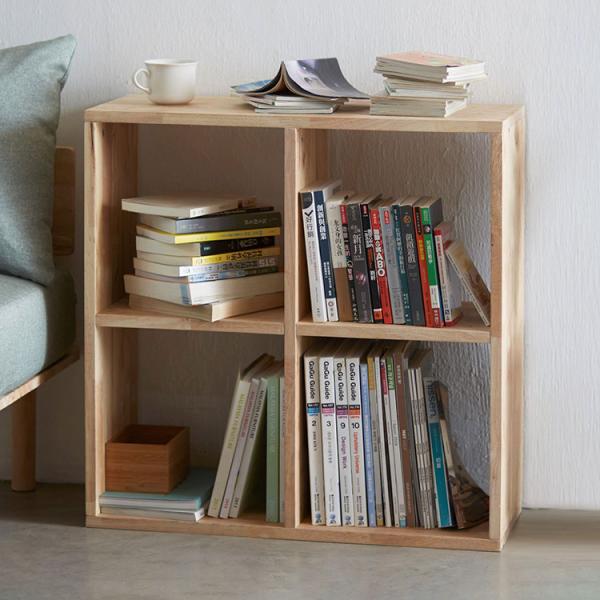 【発売日：2023年02月15日】■商品サイズ(cm)幅73×奥行30×高さ73■素材ラバーウッド無垢材　ラッカー仕上げ■重量(kg)16.4■生産国マレーシア■特徴シンプルベーシックなオープンシェルフです。天然木製のナチュラルな風合いが楽...