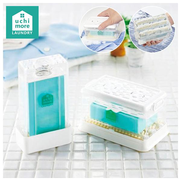 【発売日：2025年06月18日】■対応せっけんサイズレギュラー:105×65×35mmまで、スリム:105×65×28mmまで■使用方法1.衣類を水で十分に濡らします。2.ケースを水に濡らします。3.ケースのブラシ面を横に回転させながら衣...