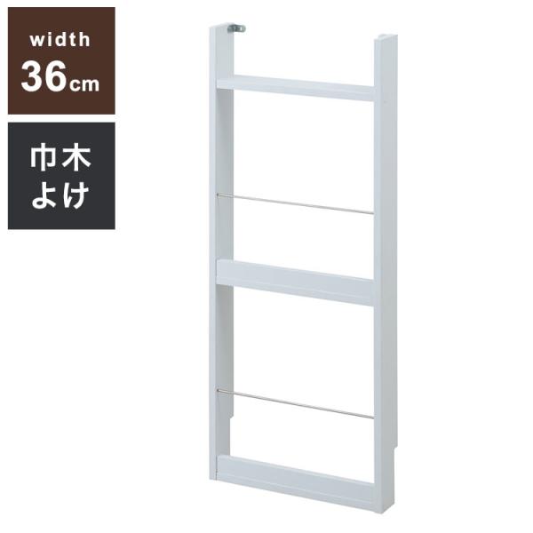 【発売日：2024年03月22日】巾木よけ加工をしているので、壁にピッタリ設置ができる超薄型スリッパラック。上段の棚には、芳香剤や観葉植物、鍵などを置くスペースとして。1段にスリッパを3足収納できます。薄型で邪魔にならないのが魅力です。■商...
