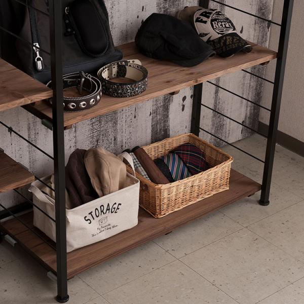 【発売日：2025年09月08日】ヴィンテージな風合いの棚板を使用した『Radi』ラディシリーズ用追加棚板。突っ張り式で高い位置まで棚板をセットできるタワー型。棚板を10cm間隔で好みの位置に自由にセットできる楽しい家具。ディスプレイ空間と...