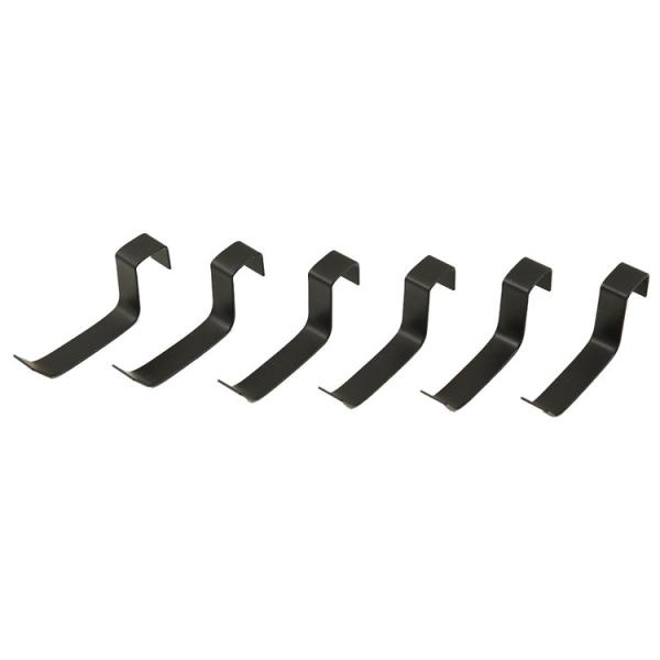 【発売日：2025年09月08日】ヴィンテージ感溢れる天然木×スチールの融合がGoodなウォールシェルフ用追加フック6個組。人気のRadiやMoveにBittoが加わり、完全にイメチェンができる部屋丸ごとヴィンテージの世界へ。フェイクな壁紙...