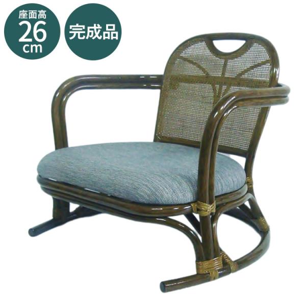 【発売日：2026年02月17日】商品サイズ：幅66×奥行60×高さ56cm4200g商品：完成品材質：とう、合板、ポリエステル、ウレタンフォーム耐荷重＝80kg備考：【座面高さ】26cmで座卓テーブルに使いやすい【座面サイズ】(約)幅56...