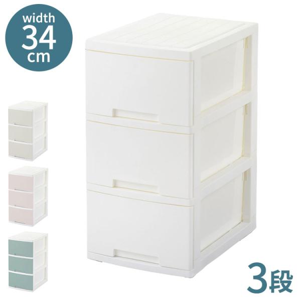 【発売日：2026年02月17日】商品サイズ：幅34×奥行47×高さ69.3cm3050g商品：組立式材質：本体・引き出し／ポリプロピレンキャスター／ナイロン（鉄芯入）備考：引出し１個内寸：幅28x奥行42.5ｘ高さ17.5cmキャスター付...