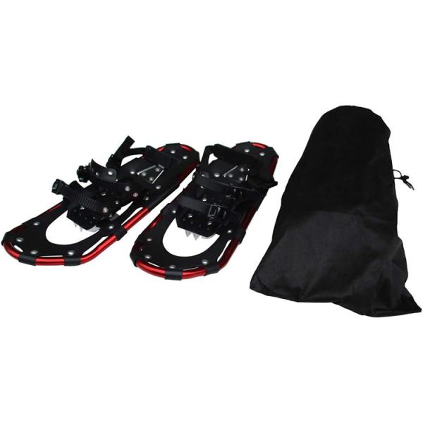 【発売日：2025年07月02日】■商品サイズ幅21×全長53cm・795g（片方）適応靴サイズ：24.5〜28.5cm■完成品■材質アルミ合金・ポリエチレン■商品説明収納袋付き先端が反り上がり仕様の軽量・アルミフレームで雪上をラクラク歩行...