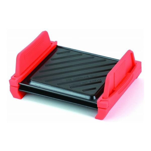 【発売日：2021年08月05日】【商品説明】マイクロ波を吸収し熱エネルギーに変えまるでオーブントースターのように調理できます。■製品サイズ(約)：幅185ｘ奥行155ｘ高さ70mm■材質：本体：アルミめっき鋼板（ふっ素樹脂塗膜加工）、底面...