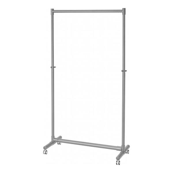 【発売日：2021年08月05日】【商品説明】アルミ合金なので軽い!組み立ても簡単です。■製品サイズ(約)：幅900ｘ奥行400ｘ高さ1070〜1700mm■重量(約)：2.5kg■材質：本体・レバー/アルミ合金、樹脂部/ABS、キャスター...