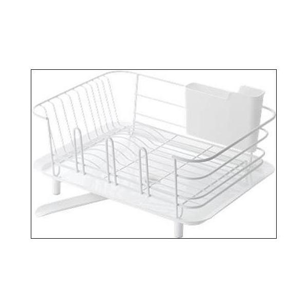 【発売日：2017年09月28日】キズやサビに強いWコートスチールワイヤー。水や汚れをはじくはっ水剤配合トレー。ドレーナーの水はシンクに流れるように設計。使用時サイズ：幅395×奥行300×高さ207mm材質:本体/PP　ラック/スチールベトナム