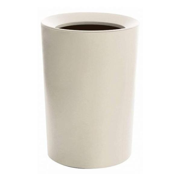 【発売日：2018年12月20日】ゴミ袋を隠してセットできるスタイリッシュな丸型のダストボックス。ゴミ袋を隠すことでインテリア性高く、生活感を排除できます。家中どこでも幅広く使えるゴミ箱のフチが内側に窪んでおり、ゴミのこぼれ落ちを防ぎます。...