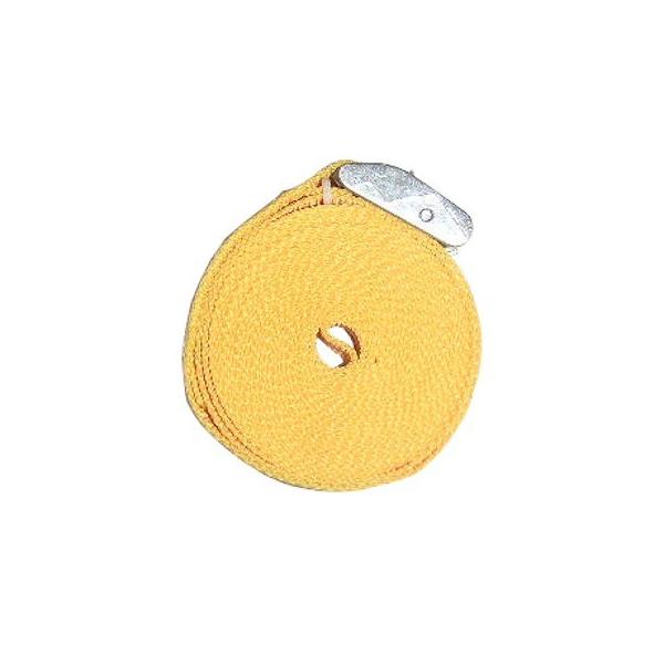 【発売日：2017年04月20日】【商品詳細】荷物の色分けに便利、強度のある高品質カムバックルを使用。落下、荷崩れ防止結束用ベルトです。落下、荷崩れ防止結束プロ用ベルト。破断荷重：300ｋｇ幅：25ｍｍ長さ：4.8ｍ厚み：1.6ｍｍカラー：黄