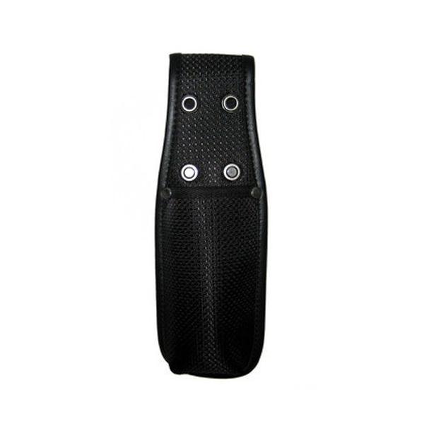 【発売日：2017年04月20日】【商品詳細】ベルト通し部が広く、当社ワンタッチバックルベルト48ｍｍがラクラク通ります。対応サイズ：折鋸300ｍｍまでセ−フティコ−ド取付用ハトメ付商品カラー名称：黒生地：ポリエステル　金具：スチ−ルメッキ中国製