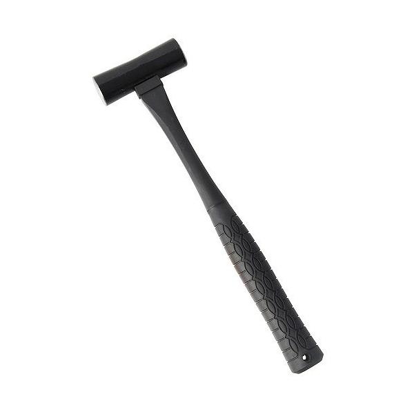 【発売日：2017年04月20日】【商品詳細】呼びサイズ：375ｇ硬度：ＨＲＣ45〜55全長：約335ｍｍ重量：536ｇグラスファイバー柄注意：作業を行う前に商品の亀裂・ガタツキがないか確認をし、異常があれば使用しないでください。商品本来の...