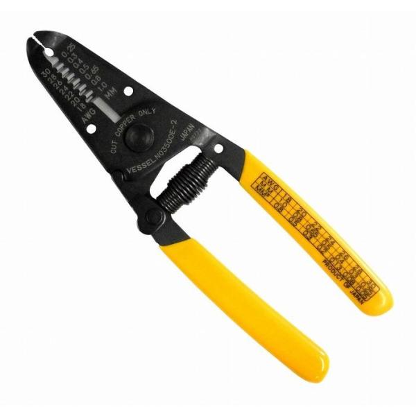 【発売日：2017年04月20日】【商品詳細】ダイヤモンド精密砥石研磨の高精度ブレード。真円形状で芯線を傷つけず電線被膜を剥離。収納時に刃先を守るストッパー付き。100ｇで軽量・コンパクト・ハンディタイプ。グリップは、ＡＷＧ・ＭＭ・ＭＭ2の...