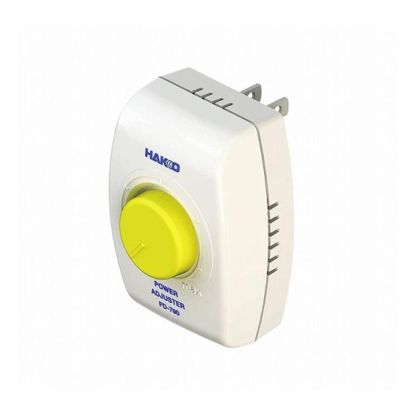 【発売日：2022年01月05日】【商品特長】【製品サイズ(mm)】・長さ84・幅60・高さ58【生産国】中国【仕様】用途：はんだこての温度調節の際に電源：AC100V50/60Hz設定範囲：電気こて100〜50%(無段階)適用消費電力：2...