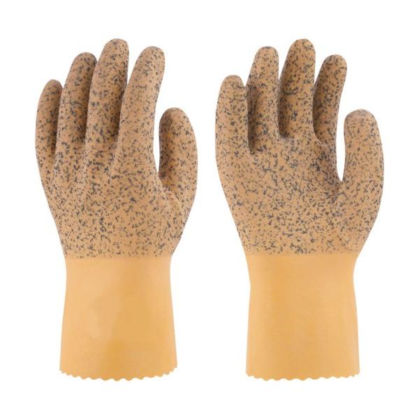 【発売日：2019年05月21日】【商品詳細】●すべり止めを強化した強力グリップタイプです。●天然ゴムをコーティングしているため、しなやかで作業性の良い手袋です。●引き裂き・引っかきに強い天然ゴム製です。●イヤなにおいを抑える防臭加工を施し...