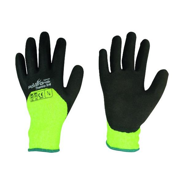 【発売日：2019年05月21日】【商品詳細】●天然ゴムをコーティングしているため、引き裂きに強く、しなやかで作業性の良い手袋です。●あたたかい裏起毛タイプで、保温性に優れています。●指部分を全てコーティングしているナック ルコートのため、...