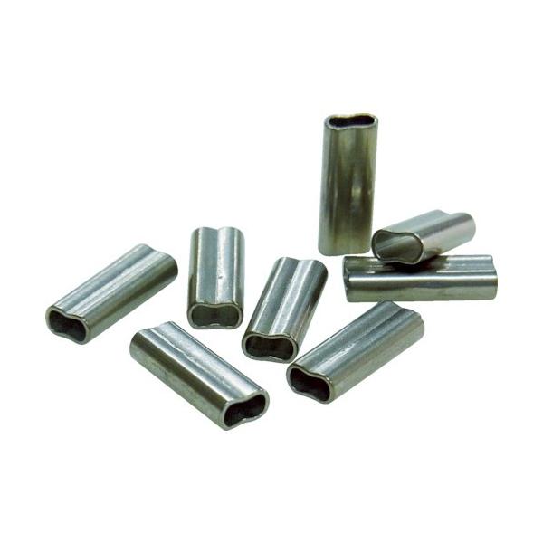 【発売日：2019年05月21日】【商品詳細】●ステンレス製で異種金属による腐食が生じにくい商品です。●ワイヤーロープと使用し、屋外や使用環境が厳しい場所等に。●適合ワイヤ径(mm)：0.8〜1.0●専用圧着工具：無し(市販品で可)●●ステ...