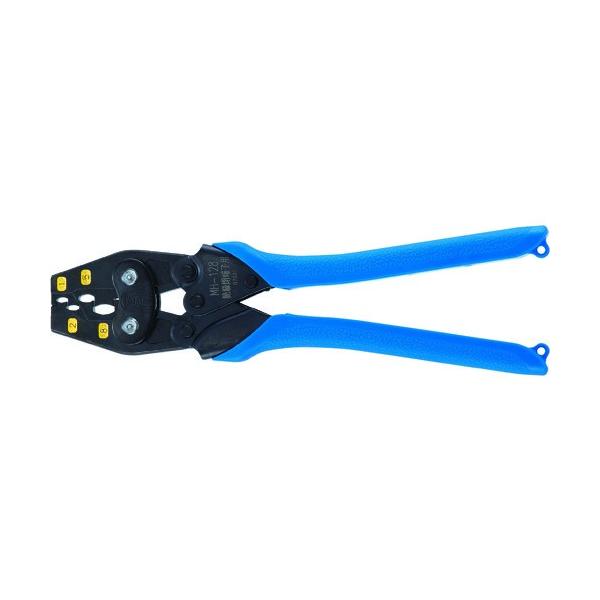 【発売日：2019年05月21日】【商品詳細】●MADE　IN　JAPANの信頼、安全、確実の品質で圧着できます。●耐久性連続試験回数3万5千回合格です。●適正な圧着ができるまでダイスが開かない成形確認機構を内蔵しています。●圧着マークがく...