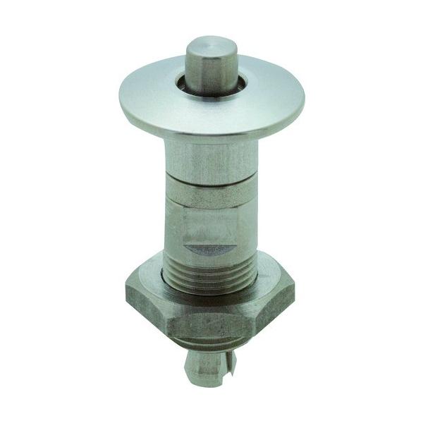 【発売日：2019年05月21日】【商品詳細】●ベースに穴加工を施すだけの簡単な加工で使用できます。●ホルダー交換。●クランプ力(N)：3●寸法(mm)D：6.5●寸法(mm)L：12.5●適用プレート厚さ(mm)：3〜8●寸法(mm)D1...