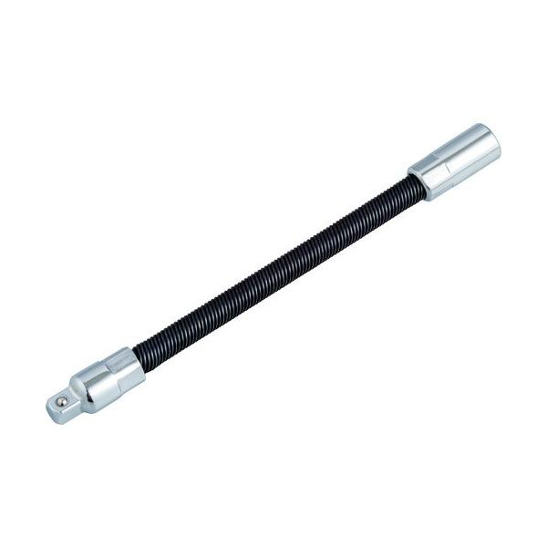 【発売日：2019年05月21日】【商品詳細】●自由自在に曲がるので、今まで届かなかった狭い場所や奥まった場所、裏側などでの作業に最適です。●差込角(mm)：凹凸6.35●全長(mm)：150材質/仕上●構造用鋼原産国日本JANコード495...