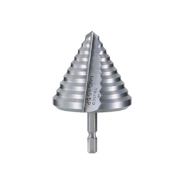 【発売日：2015年08月21日】【メーカー型番】NMS-55P【JANコード】4989999557442【ブランド】ＴＲＵＳＣＯ【特徴】●六角軸で、インパクトドライバーにワンタッチで装着できます。●樹脂材の穴径拡大・修正に、配管仮設・雨樋...