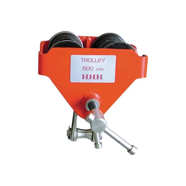 【発売日：2015年08月21日】【メーカー型番】BT-05【JANコード】4990077313348【ブランド】ＨＨＨ【特徴】●車輪間隔を連続的に調整できますので定型外のH型鋼に取り付けできます。●ハンドルを回すだけの簡単操作です。【用途...