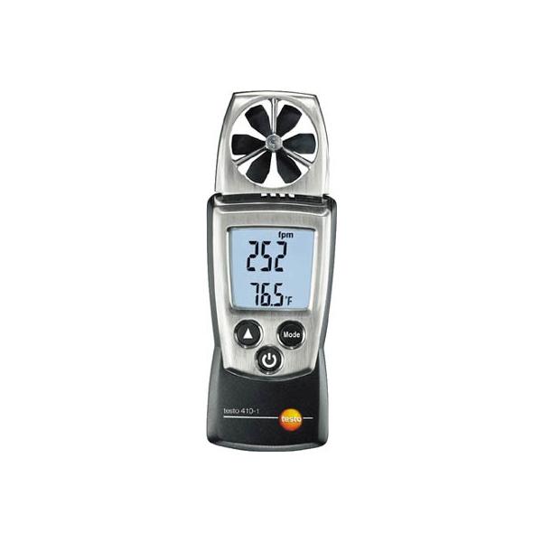 【発売日：2015年08月21日】【メーカー型番】TESTO-410-1【JANコード】4029547008238【ブランド】テストー【特徴】●40mmのベーンセンサー内蔵です。●体感温度（Windchill）演算機能付です。【用途】●換気...
