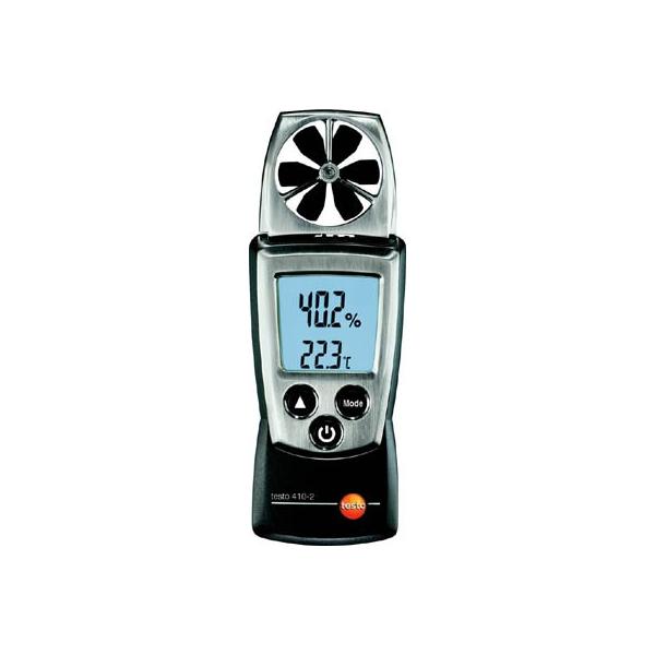【発売日：2015年08月21日】【メーカー型番】TESTO-410-2【JANコード】4029547008245【ブランド】テストー【特徴】●40mmのベーンセンサー内蔵です。●体感温度（Windchill）演算機能付です。【用途】●換気...