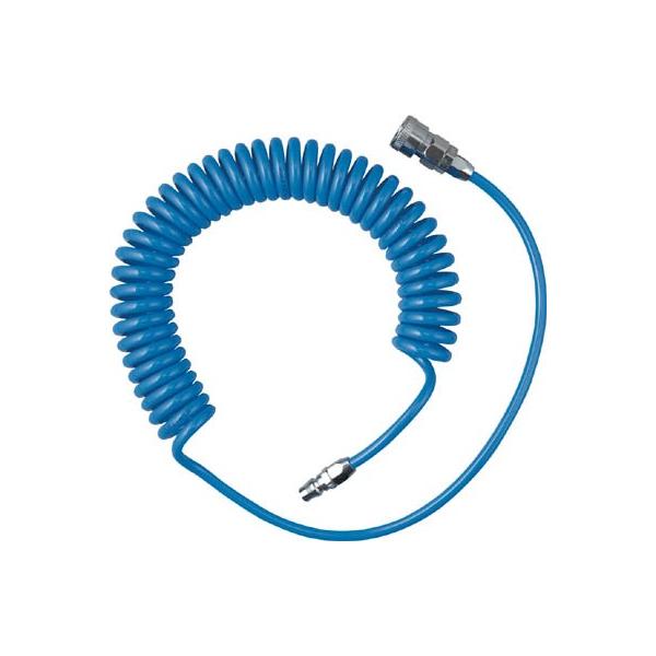 【発売日：2015年08月21日】【メーカー型番】TUCH-10B【JANコード】4989999011760【ブランド】ＴＲＵＳＣＯ 　【用途】【仕様】●コイル径(mm):42●色:青●使用範囲(m):8.0●全長(mm):1400●コイル...