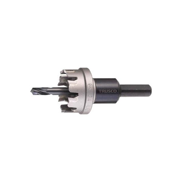 【発売日：2015年08月21日】【メーカー型番】TTG55【JANコード】4989999819946【ブランド】ＴＲＵＳＣＯ 　【特徴】●チップ付ホールソーの代表作です。●鋼板、ステンレスなどの穴あけに最適です。●有効切削能力は5mm（T...