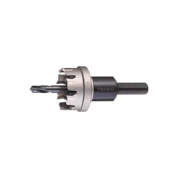 【発売日：2015年08月21日】【メーカー型番】TTG48【JANコード】4989999820102【ブランド】ＴＲＵＳＣＯ 　【特徴】●チップ付ホールソーの代表作です。●鋼板、ステンレスなどの穴あけに最適です。●有効切削能力は5mm（T...