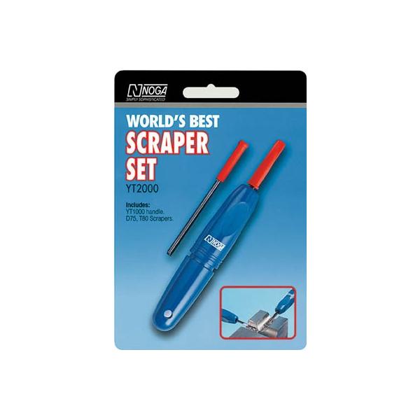 【発売日：2015年08月21日】【メーカー型番】YT2000【JANコード】7290003235162【ブランド】ＮＯＧＡ【特徴】●新型のYTハンドル（YT1000）にD75のハイス鋼三角ミニスクレーパー（BD7501）とT80の両頭三角...