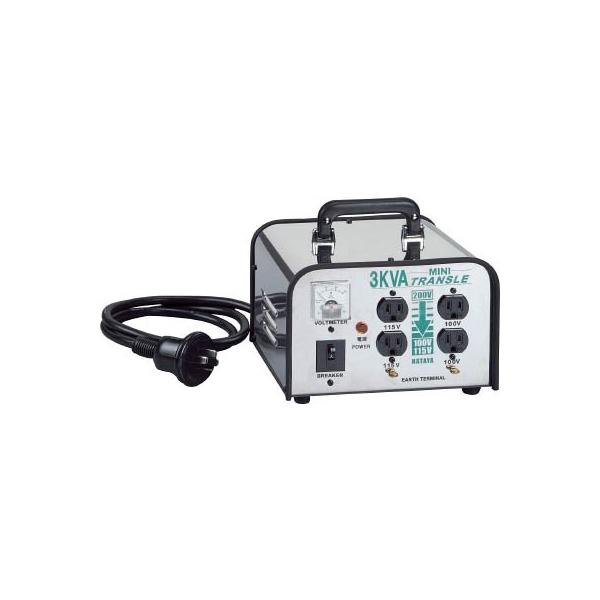 【発売日：2015年08月21日】【メーカー型番】LV-03CS【JANコード】4930510108629【ブランド】ハタヤ【特徴】●使用機器に適した電圧を作る変圧器です。●200V→100V・115Vの降圧専用変換器。【用途】●100Vの...