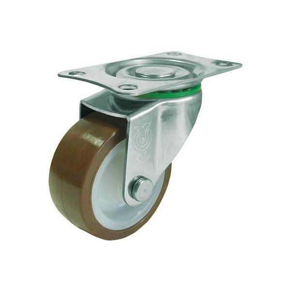 【発売日：2015年08月21日】【メーカー型番】SUS-E-75UR【JANコード】4562182578211【ブランド】ユーエイ【特徴】●耐水性、耐食性に優れたオールステンレス製金具を使用した標準的な小型キャスターです。【用途】【仕様】...