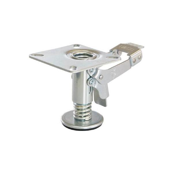 【発売日：2015年08月21日】【メーカー型番】ELOCK-200【JANコード】4562182578778【ブランド】ユーエイ【特徴】●ワンタッチの簡単なペダル操作で台車を固定することができます。●内蔵スプリングの動きによって床面を押し...