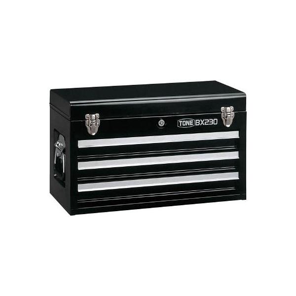 【発売日：2015年08月21日】【メーカー型番】BX230BK【JANコード】4953488220575【ブランド】ＴＯＮＥ【特徴】●引き出しには、ボールベアリング式ダブルレールを採用し、開閉はスムーズです。●飛び出し防止ロック機構付です...