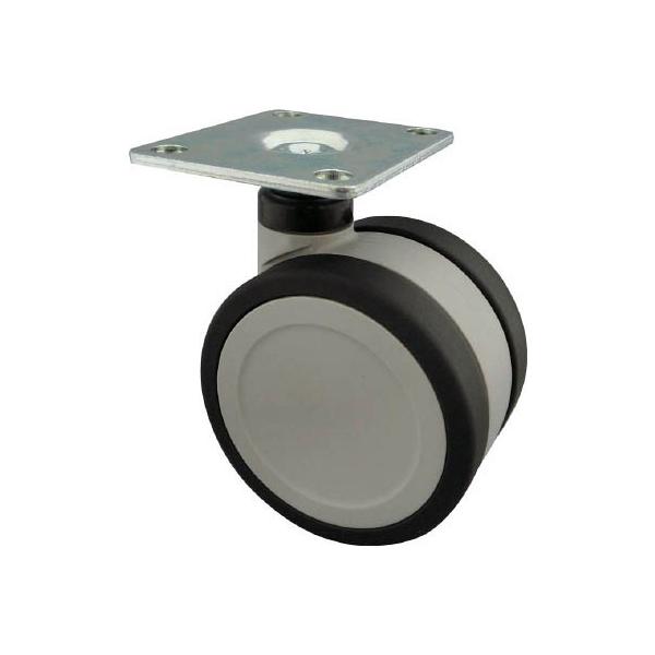 【発売日：2015年08月21日】【メーカー型番】KT75-P【JANコード】4582229156103【ブランド】トーシン【特徴】●医療機器用に開発設計された大型双輪ウレタンキャスターです。【用途】●医療機器・ベッド・介護用品・家具・店舗...