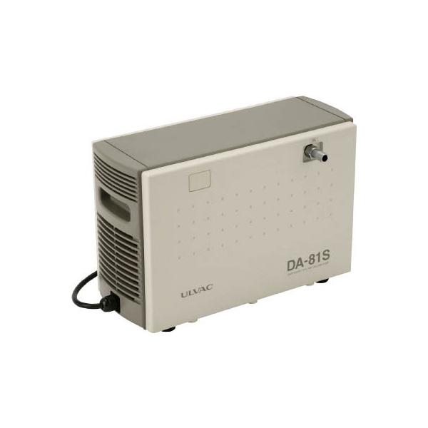 【発売日：2015年08月21日】【メーカー型番】DA-81S【JANコード】4571133302232【ブランド】ＵＬＶＡＣ 【用途】●吸着搬送、吸着固定、真空ピンセット。●分析機器、理化学機器。●半導体検査装置。●デバイス組立。●自動機...