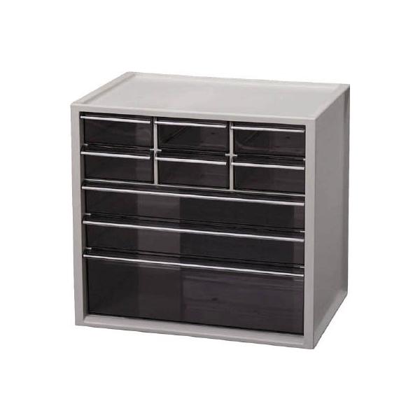 【発売日：2015年08月22日】【メーカー型番】KC-350DR【JANコード】4905009542451【ブランド】ＩＲＩＳ【特徴】●引出しが飛び出しにくい簡易ロック構造です。底面には滑り止めのゴム脚が付いています。●2タイプの引出しで...