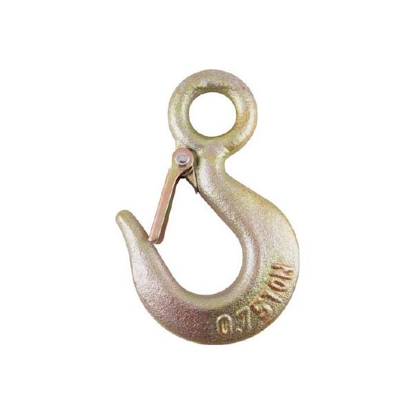 【発売日：2015年08月22日】【メーカー型番】EL0.75【JANコード】4990077271044【ブランド】ＨＨＨ【特徴】●メッキ加工をしています。【用途】●ワイヤロープ、チェーンなどの先端金具。【仕様】●基本使用荷重(t):0.7...