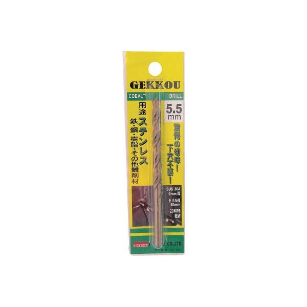 【発売日：2015年08月22日】【メーカー型番】GKP6.5【JANコード】4582247452454【ブランド】ＢＩＣ　ＴＯＯＬ【特徴】●刃先先端部の形状に独自の技術を採用し驚愕の切れ味を実現します。●食付き、切削能力、切りくずの排出性...