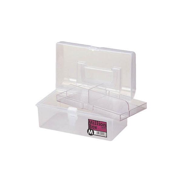 【発売日：2015年08月22日】【メーカー型番】MBOX-MS-TM【JANコード】4963189202428【ブランド】メイホー【特徴】●可変式仕切板1枚付です。●小型工具やホビー用工具の収納に最適です。●中身が見易いクリア色です。【用...