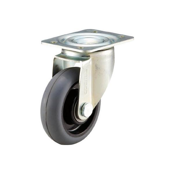 【発売日：2015年08月22日】【メーカー型番】TYS-100UWE【JANコード】4989999334616【ブランド】ＴＲＵＳＣＯ 　【特徴】●自在車・固定車が同一の取付ピッチです。【用途】【仕様】●車輪径D(mm):100●取付高H...