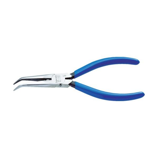 【発売日：2018年04月16日】【商品詳細】●マイクロラジオペンチの先端を45°に曲げ、絶妙な重量バランスと高精度に仕上げた先端で、つまむ・拾う・並べるなど繊細な作業を確実に行います。●開きすぎ防止用のストッパーピンが付いています。●電気...